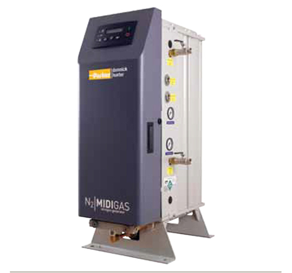 Stickstoff−Generatoren - Jäger Drucklufttechnik GmbH & Co. KG